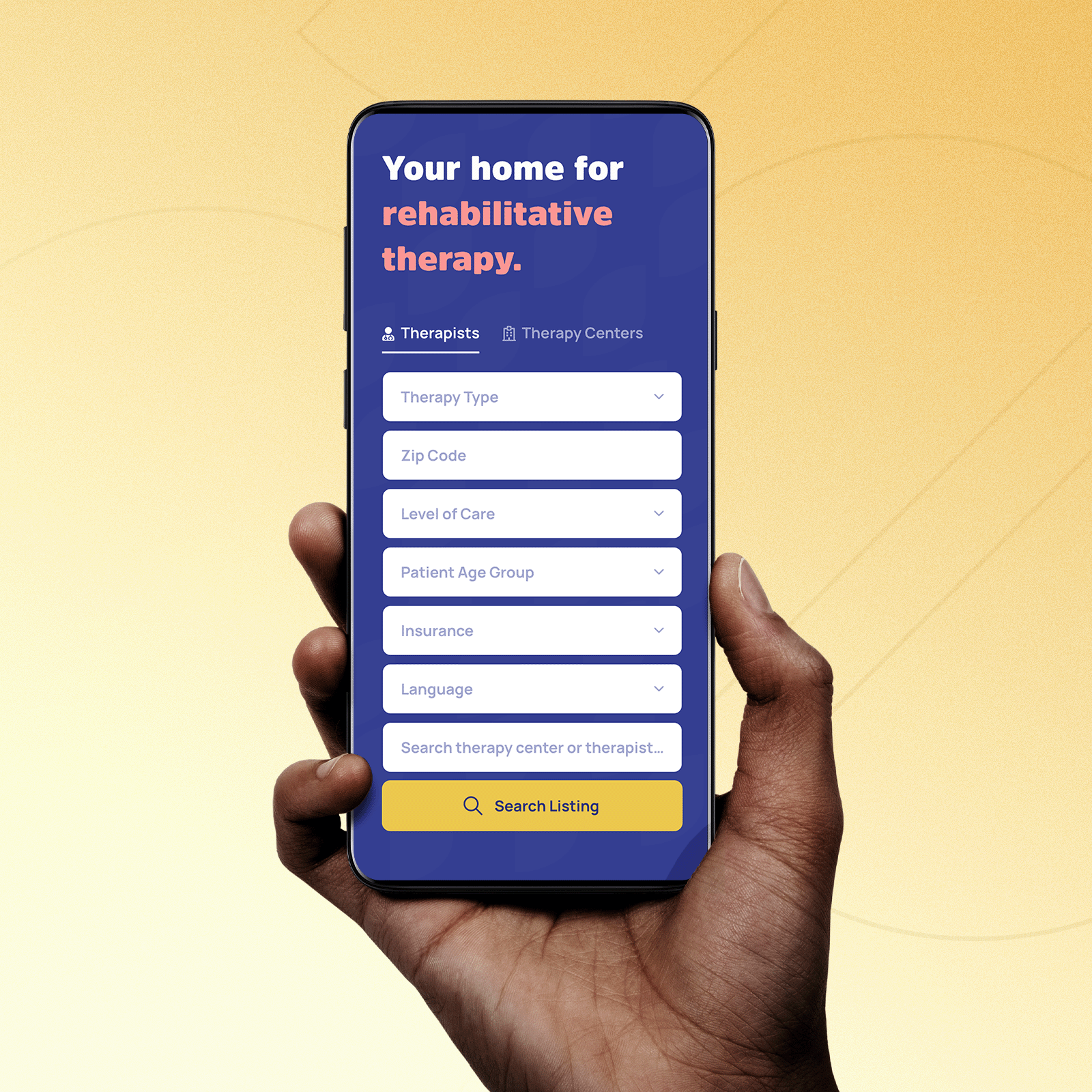 All Places Rehab - Verve Concepts